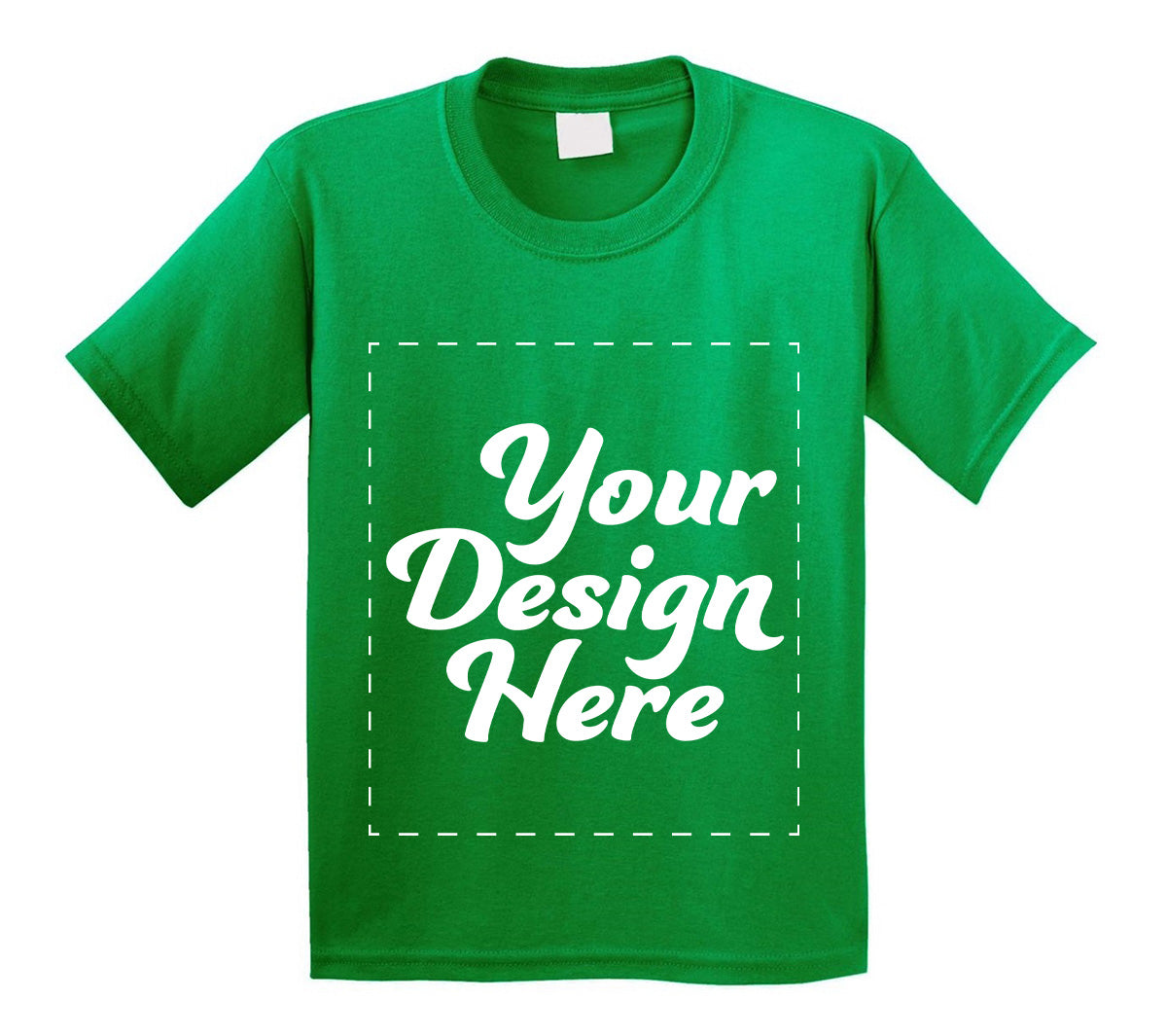 Buy Online Design Your Own Print Text or Image Kids/Toddler T-Shirt ...
